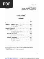 CIA Combat Training | PDF | Grappling | Bayonet