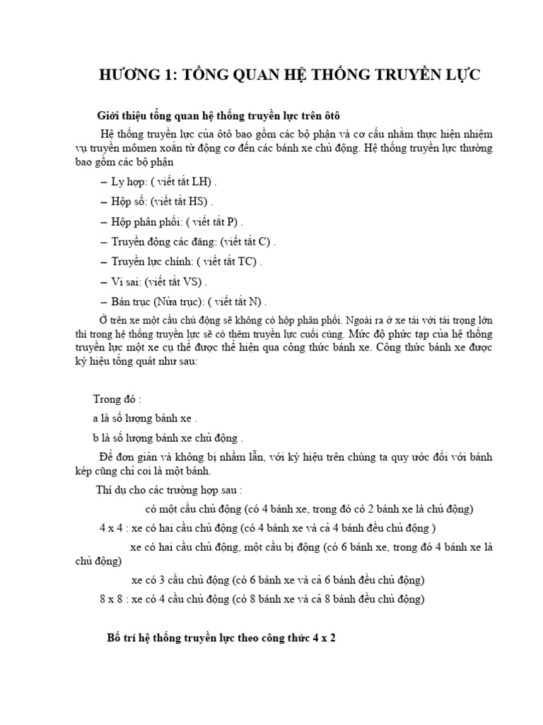 Giới Thiệu HTTL | PDF