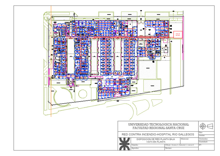 HRRG - Plano de Planta-Planta Baja | PDF