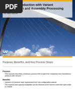 ETO Process Flow in SAP Best Practices | PDF | Business Process | Business