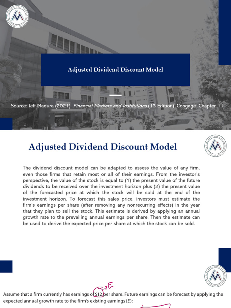 Adjusted DDM - Astrie - 28052025 | PDF