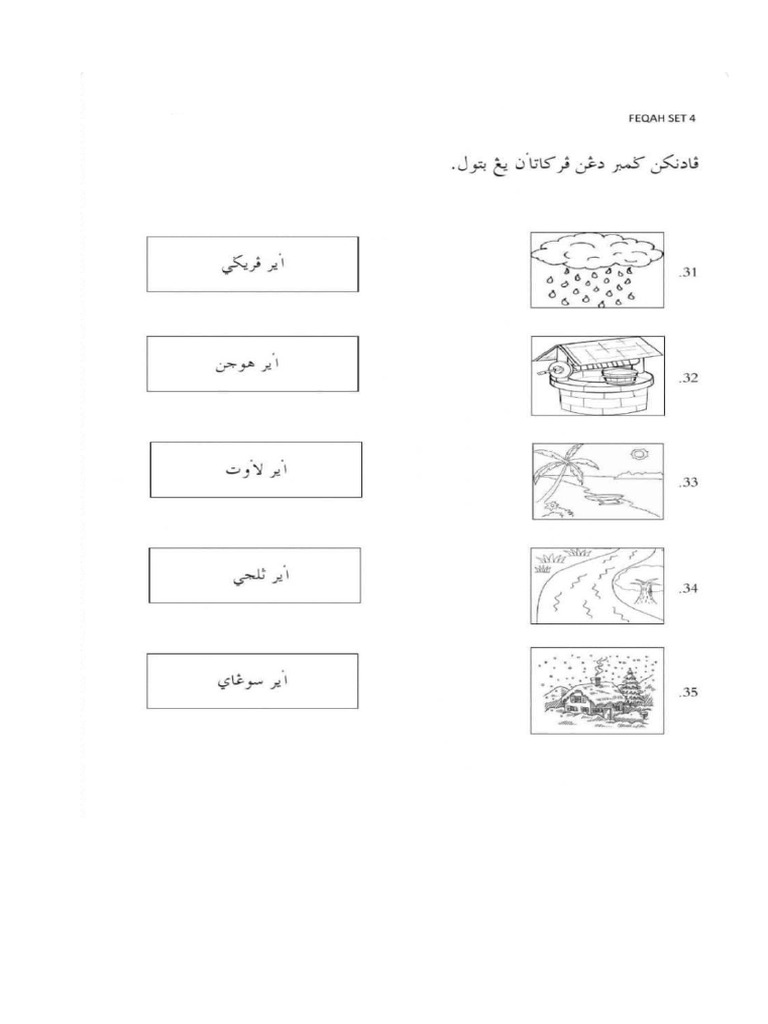 Latihan FEQAH Tahun 1 | PDF
