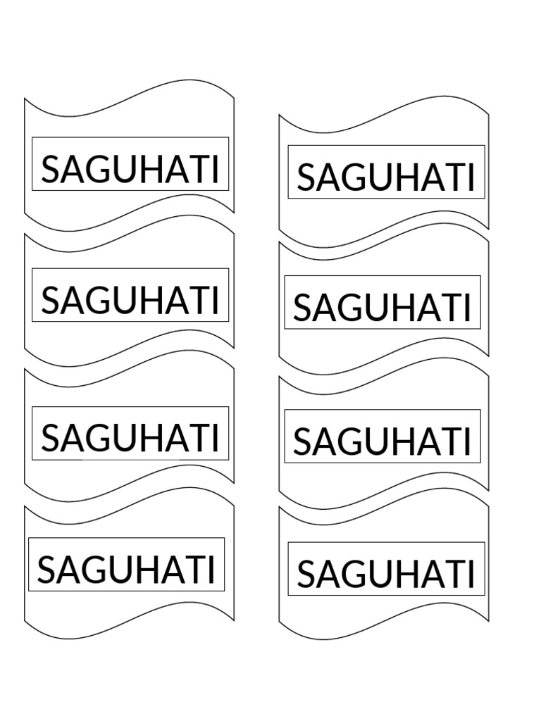 Label Saguhati | PDF