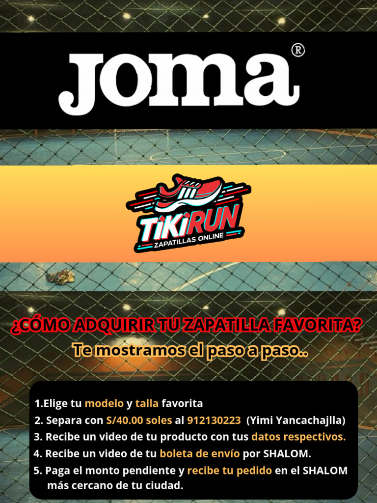 Catalogo Joma 07 Junio | PDF