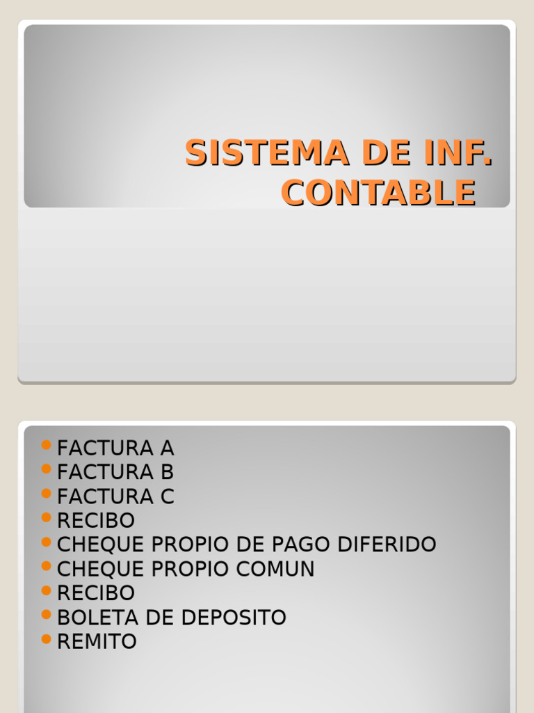 Sistema de Inf | PDF