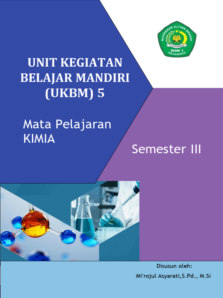 5. UKBM Kesetimbangan Kimia smstr 3 2025 | PDF