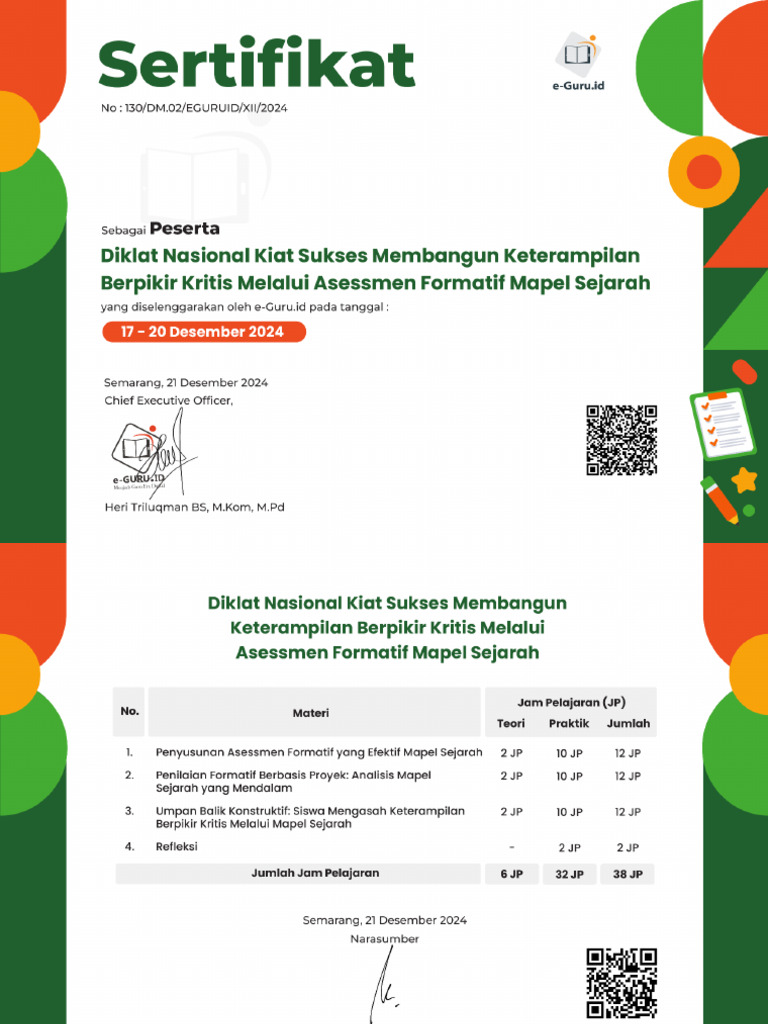Dra. Willys Sari Listiyani, M.PD - Diklat Nasional 38JP - Kiat Sukses ...