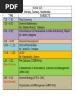 Inset Matrix 2025 2026 Final | PDF | Pedagogy | Communication
