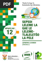 SEPEDI Novel 1 Kgalagalo Tsa Setu | PDF | Learning | Teachers