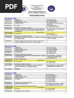 Inset Proposal 2024 2025 | PDF | Teachers | Learning