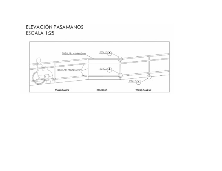 Detalle Anclaje Baranda - 1 | PDF