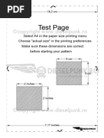 Birkin Bag Sewing Pattern Guide | PDF