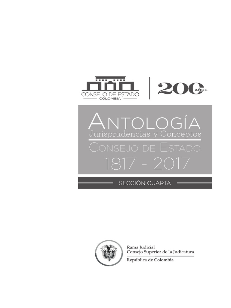 Antologia Seccion Cuarta IV | PDF | Impuestos | Contabilidad