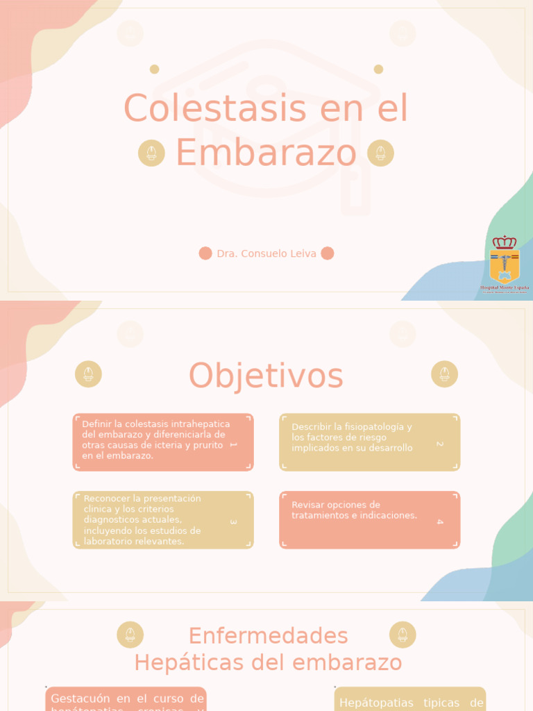 Colestasis Intrahepática en Embarazo | PDF | Bilis | Hígado