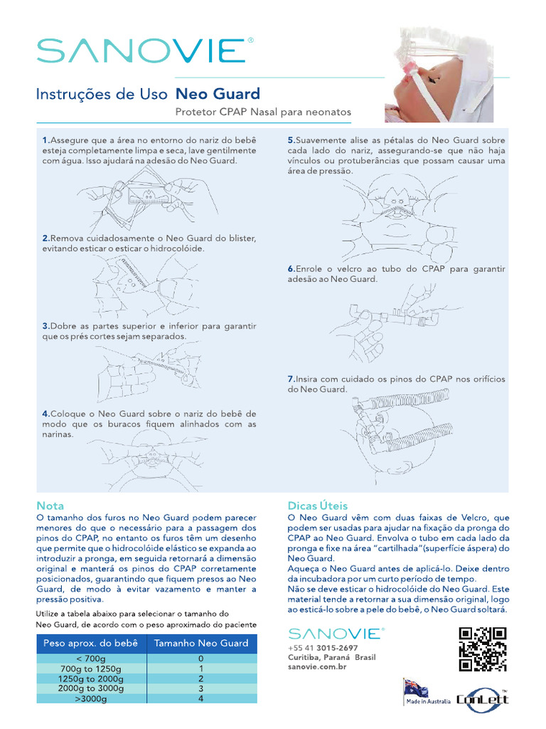 Instrucoes de Uso Neo Guard | PDF