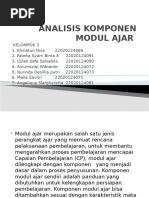 Isi Dan Komponen Modul Ajar Kurikulum Merdeka | PDF | Seni