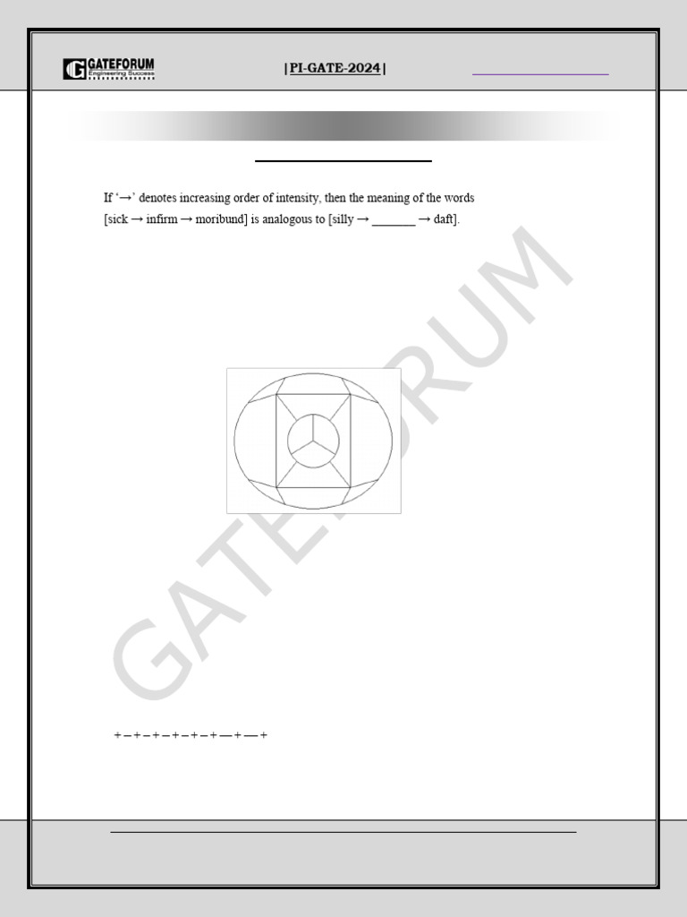 PI GATE 2024 Final With Keys | PDF | Deformation (Engineering) | Stress ...