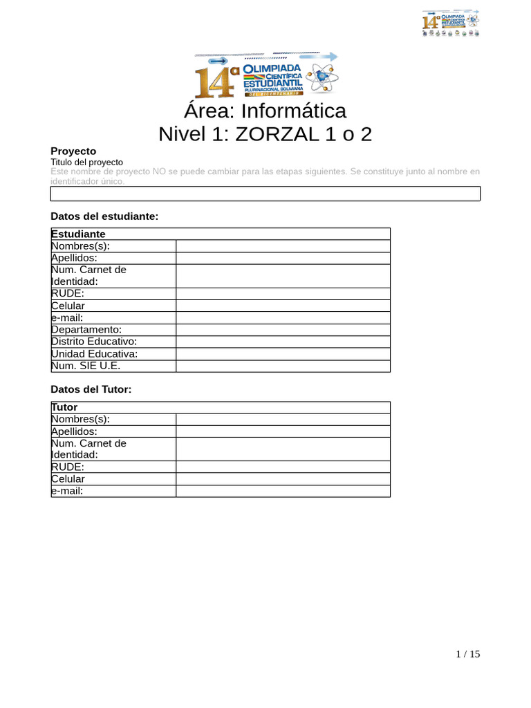 Esquema de Proyectos Informatica | PDF | Informática