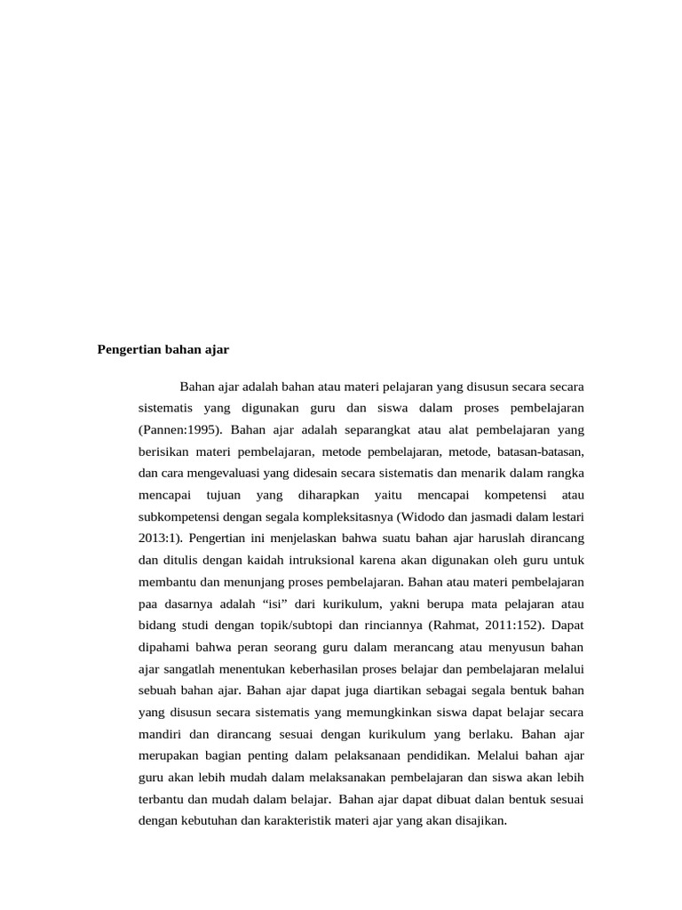 Materi Risna PBA | PDF