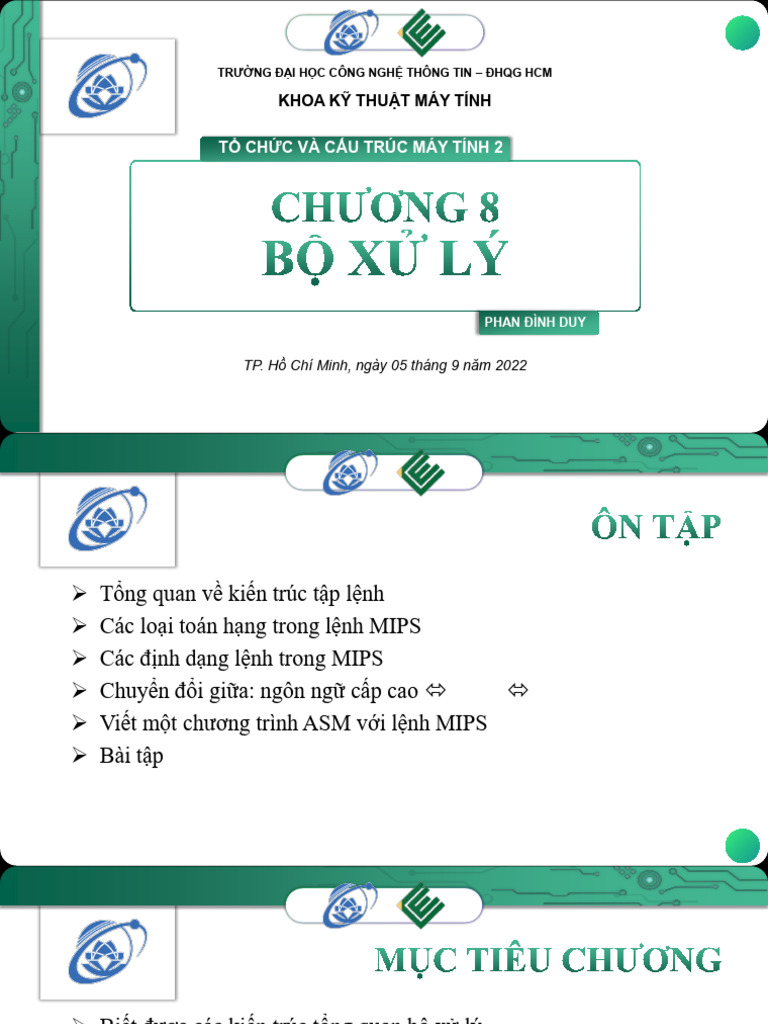 Chuong - 8 Bo Xu Ly | PDF