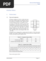 Gauge and Edge Distances in Bolted Joints | PDF | Screw | Components