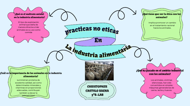 Practicas No Eticas en La Industria Alimentaria Respecto A Los Animales ...