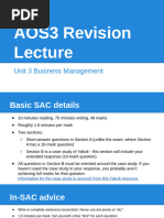 A Level Business Studies Revision Notes | PDF