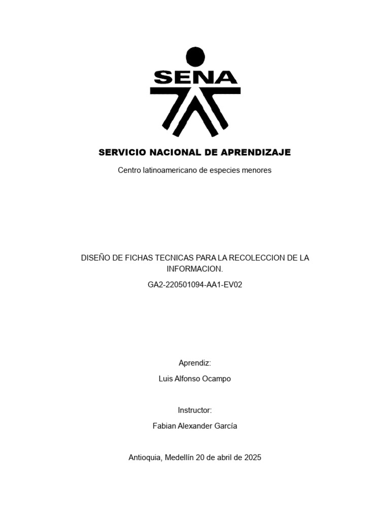 Ficha Tecnica Del Software | PDF | Windows 10 | Software