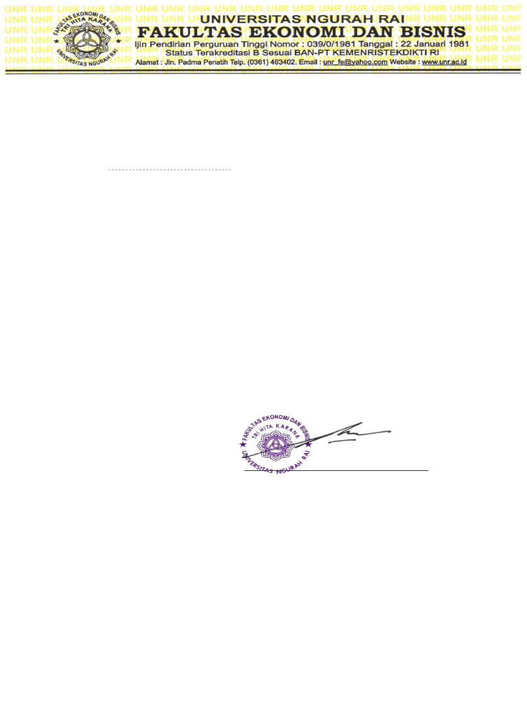 SK Mengajar Dan Jadwal Kuliah Semester Genap Ta 2021-2022 | PDF