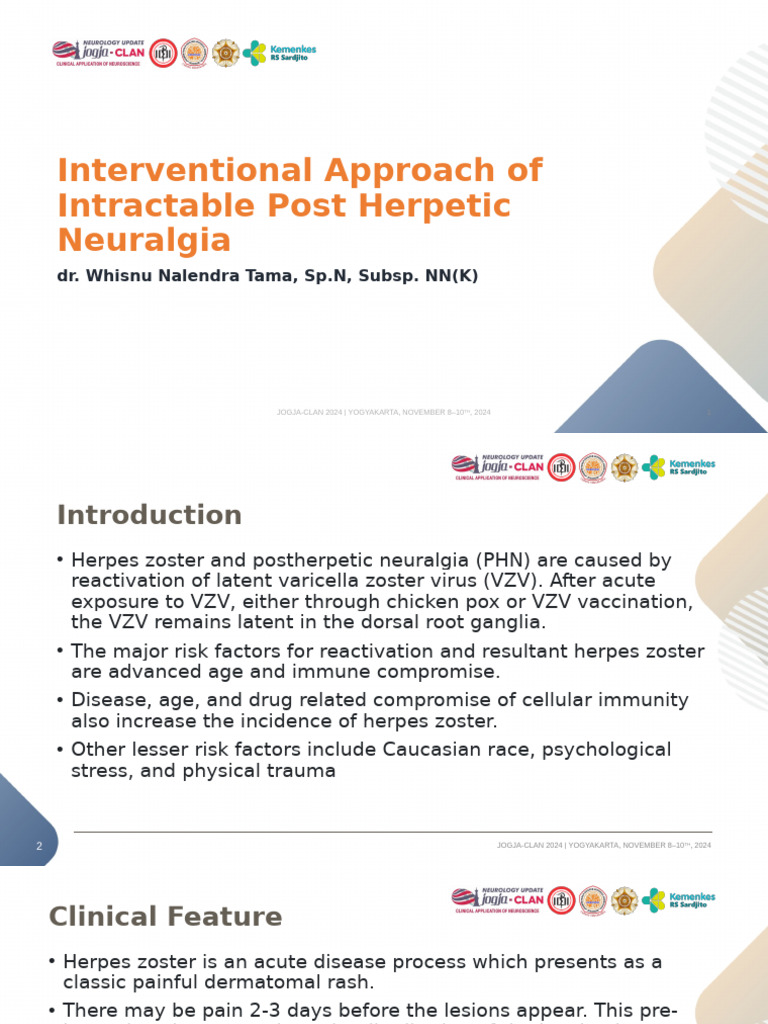 Simpo 2 - Mixed Pain - Interventional Approach of Intractable Post ...