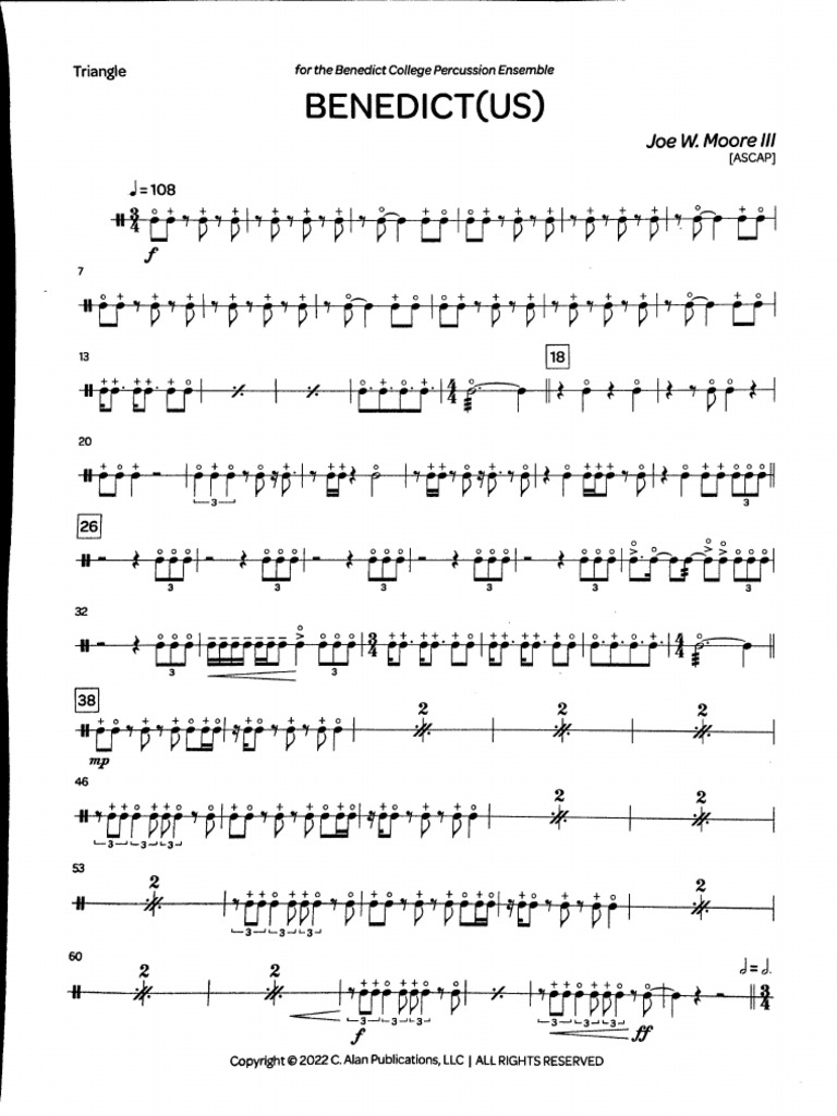 Benedictus | PDF
