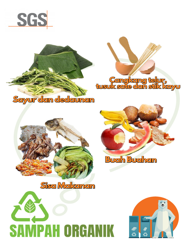 Design Sticker Tempat Sampah A4 | PDF