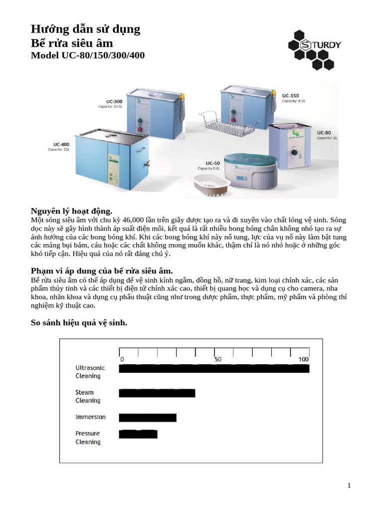 HDSD Uc 80-150-300-400 | PDF