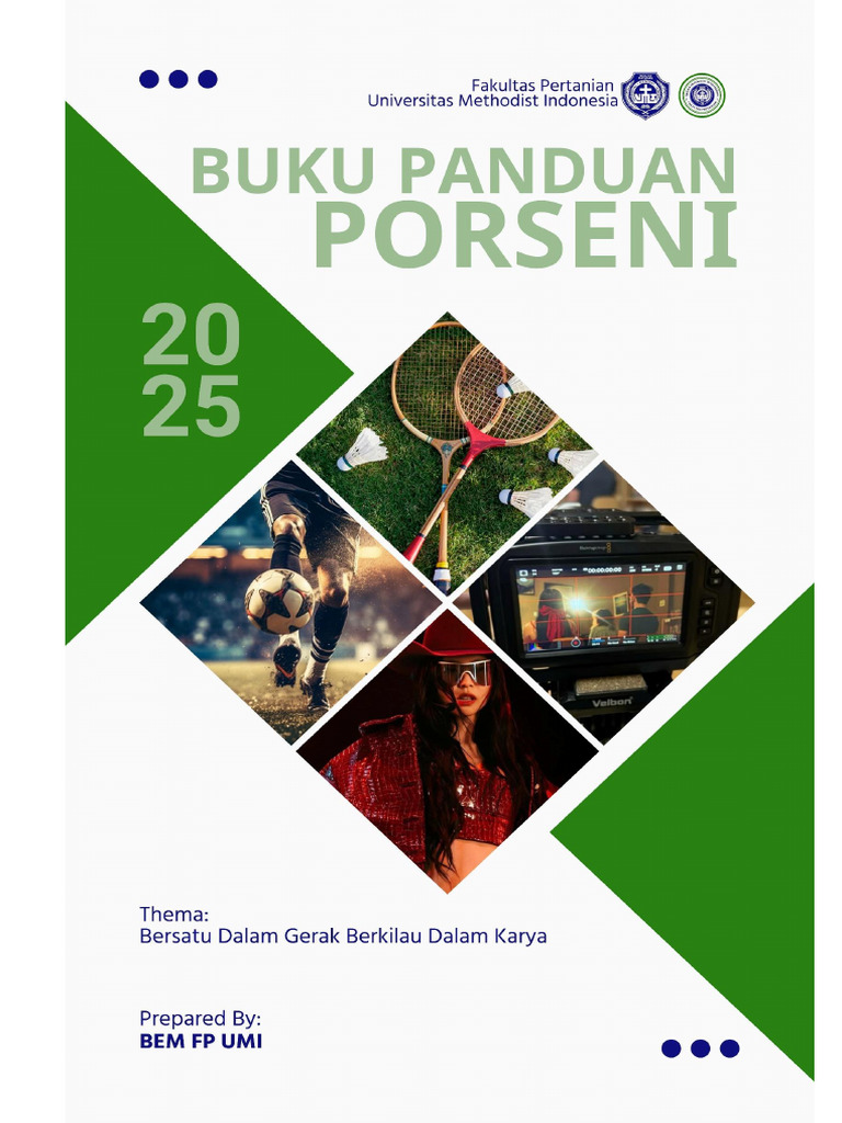 Juknis Porseni FP Umi 2025 | PDF