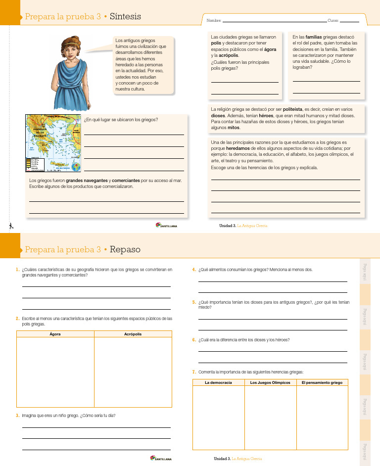 Preparo Mi Prueba | PDF | Antigua Grecia
