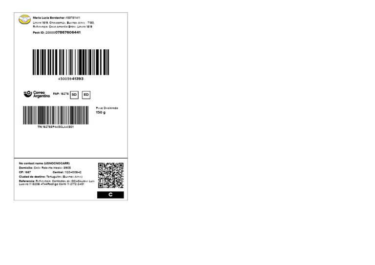 Shipment Labels 250616162532 | PDF