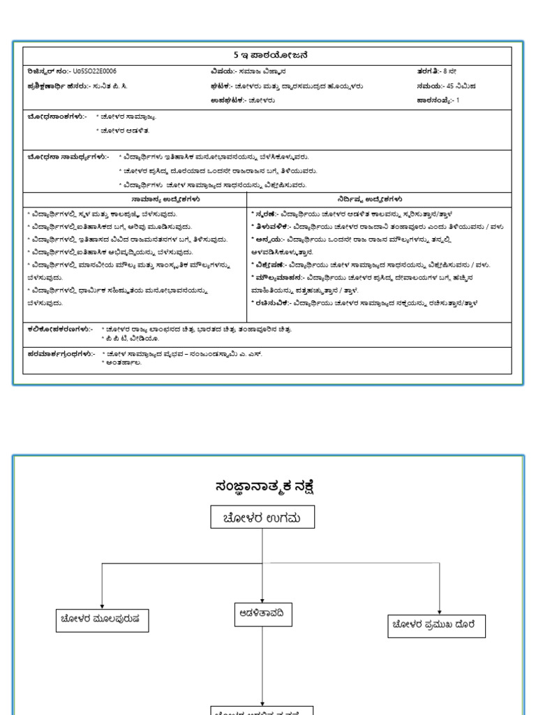 Social Science Lesson Plan - 1-5 | PDF