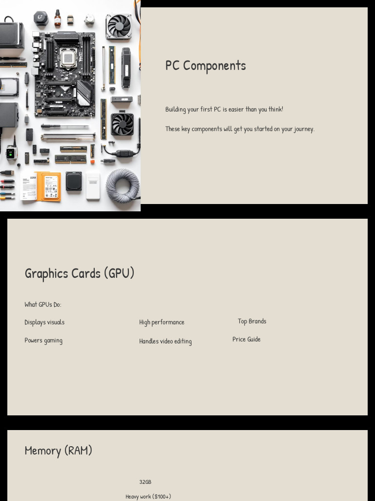 Cpu Parts Assignment | PDF