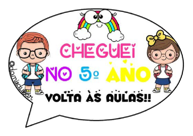 Plaquinha 5 Ano | PDF