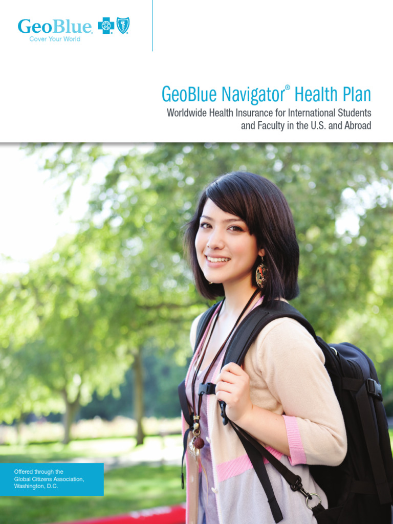 GeoBlue Navigator For Student Brochure | PDF | Insurance | Physician