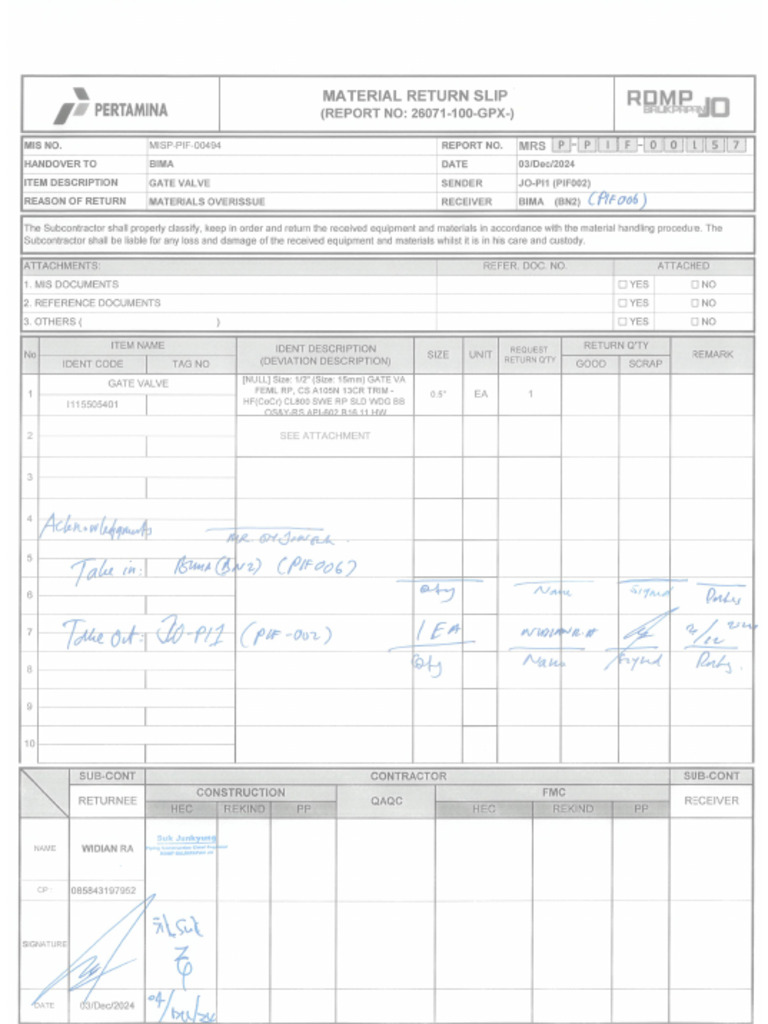 MRSP Pif 00157 Signed | PDF