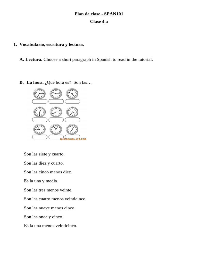 Clase 4 A | PDF