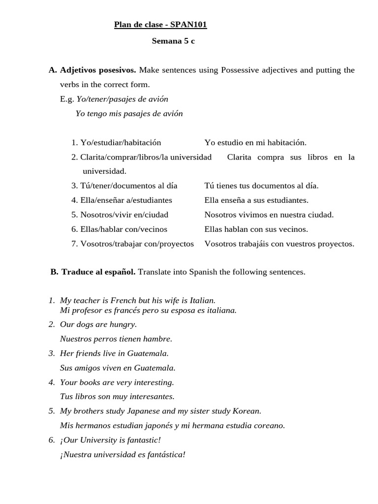 Clase 5 C | PDF