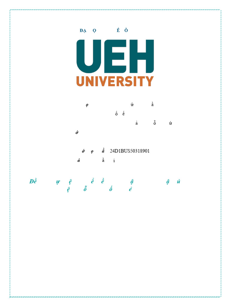 24d1bus50318901 - Group 7 - Final Project - Long Chau | PDF