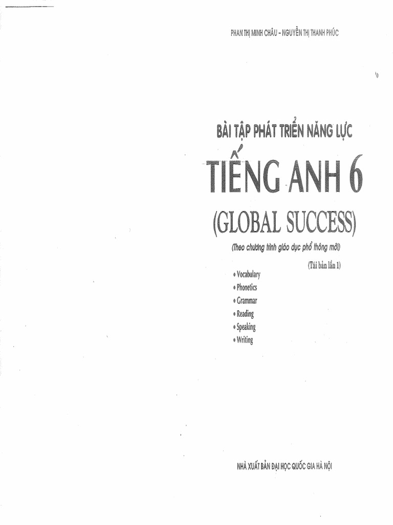 Tiếng anh 6 | PDF