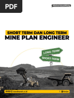 JOB DESC. Mine Plan Engineer | PDF