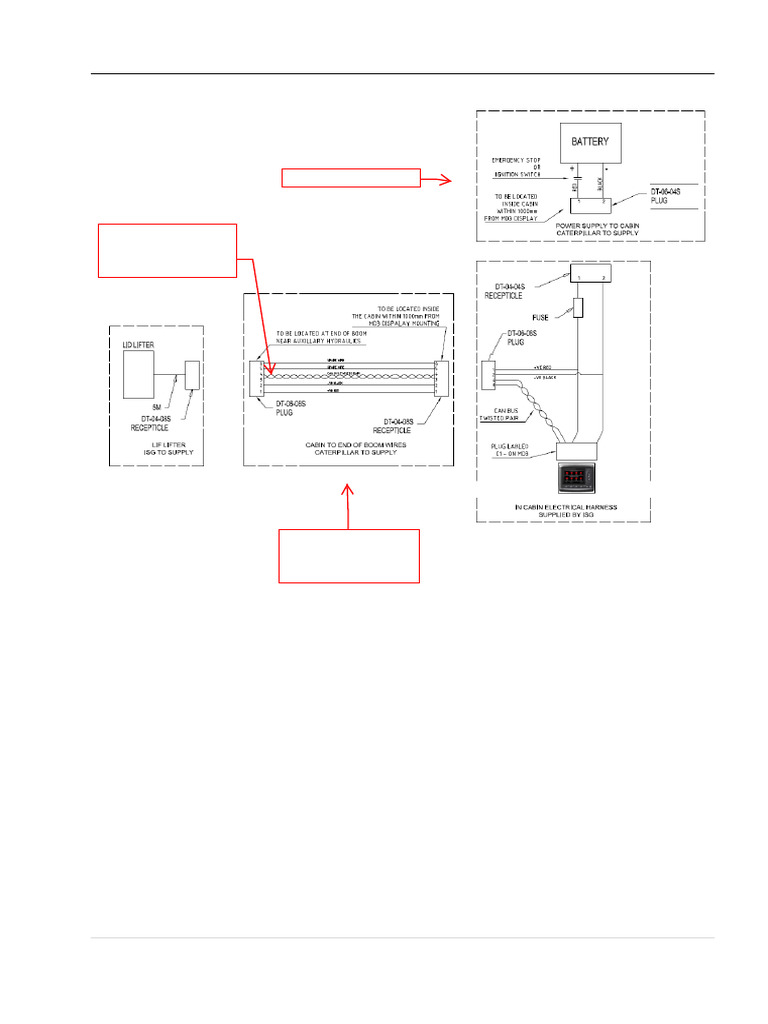 Telehandler Wiring Issues | PDF | Electrical Connector | Electricity