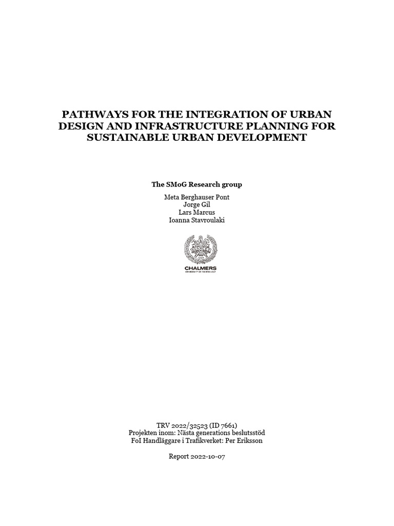 Full Text 01 | PDF | Urban Design | Simulation