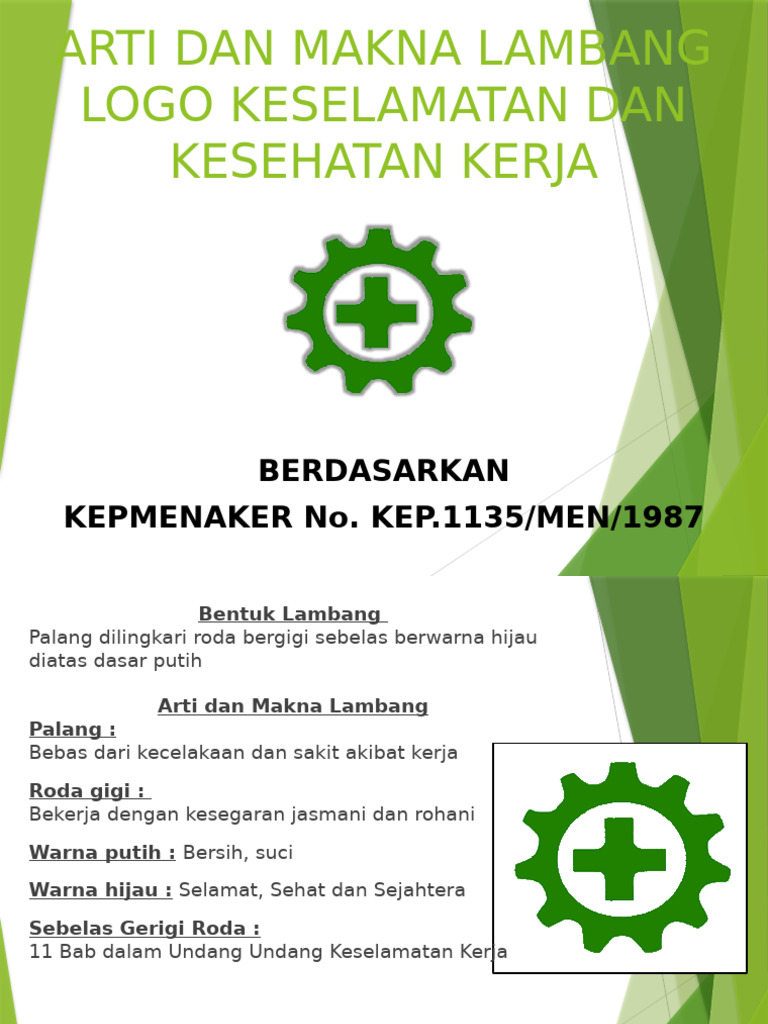 Arti Dan Makna Lambang k3 | PDF