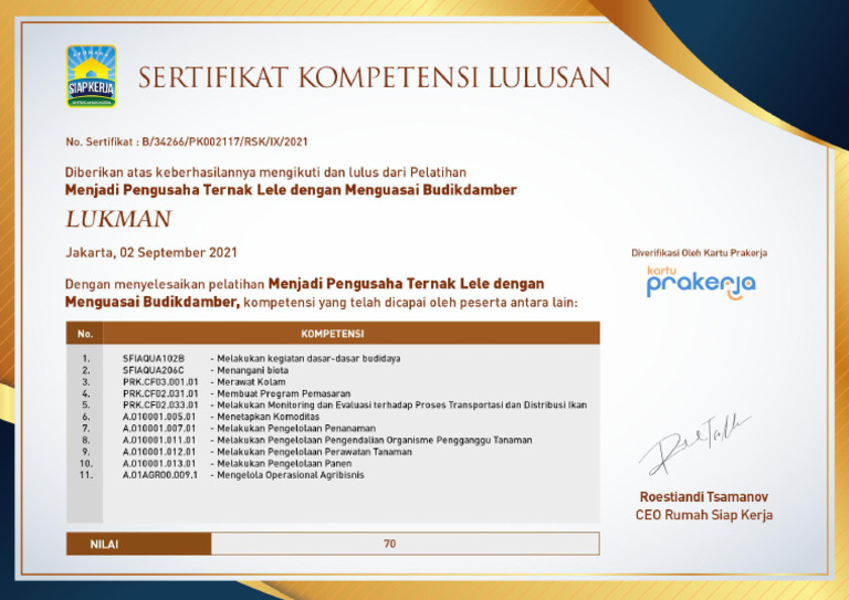 Menjadi-pengusaha-ternak-lele-Dengan-menguasai-budikdamber 1 b 34266 Pk002117 Rsk Ix 2021 (1) | PDF